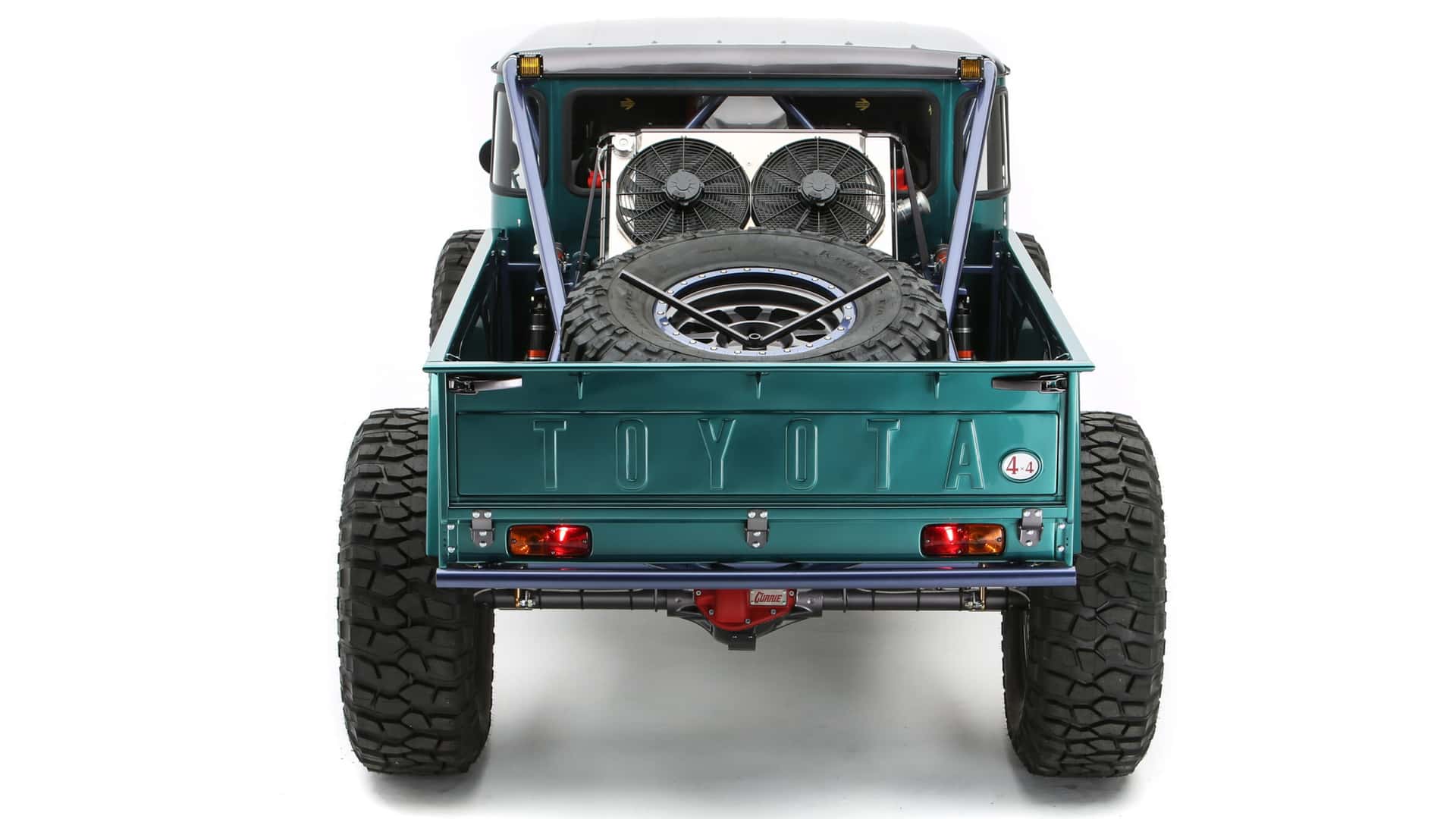 Toyota's Insane NASCAR-Powered FJ Bruiser Unveiled At SEMA 2023